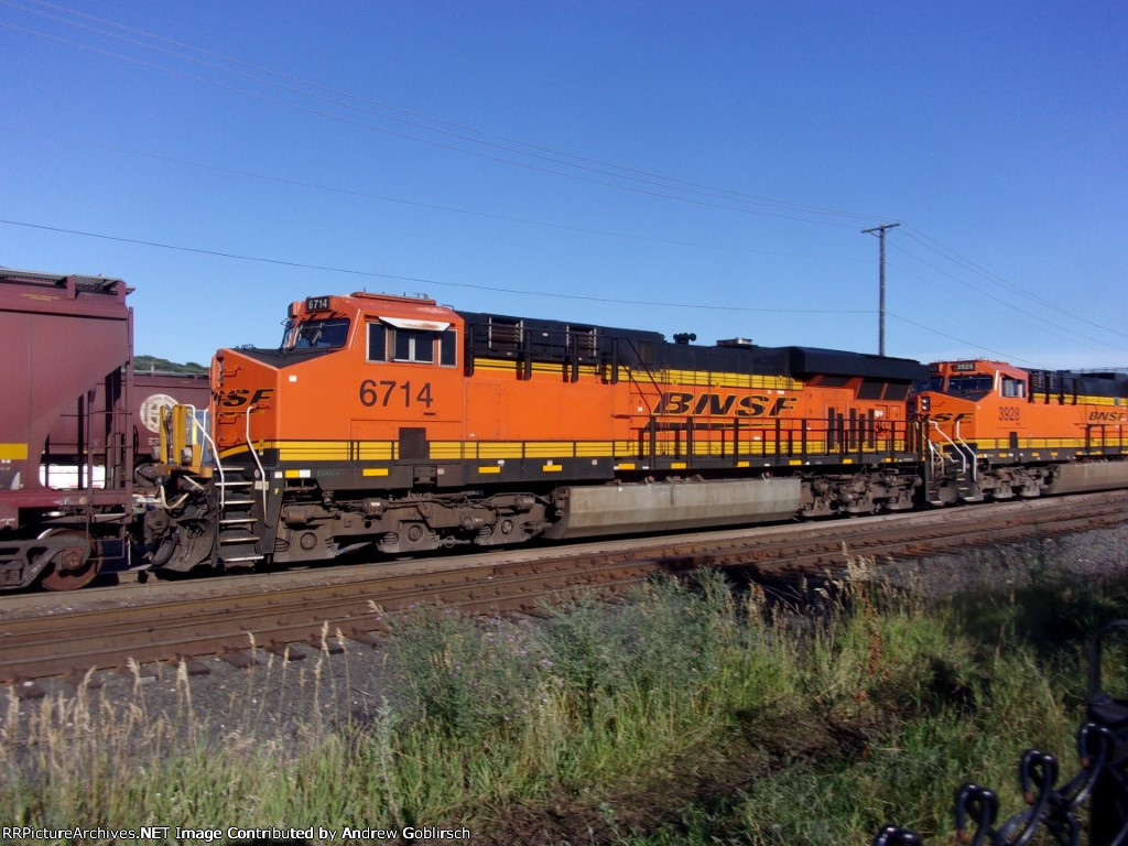 BNSF 6714